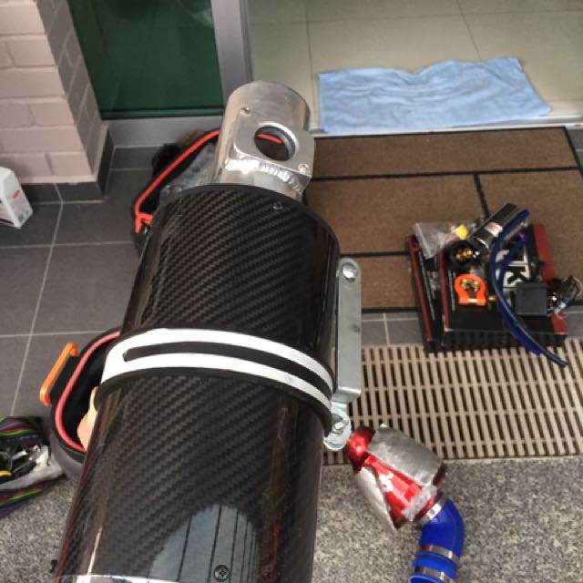 Lancer Ex Gt Gls Simota Intake, Car Accessories on Carousell