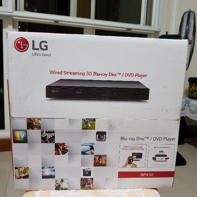 LG Dvd Player, TV & Home Appliances, TV & Entertainment, Entertainment ...