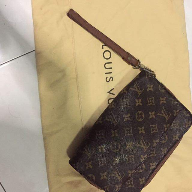 lv clutch, Men's Fashion, Bags, Belt bags, Clutches and Pouches on ...