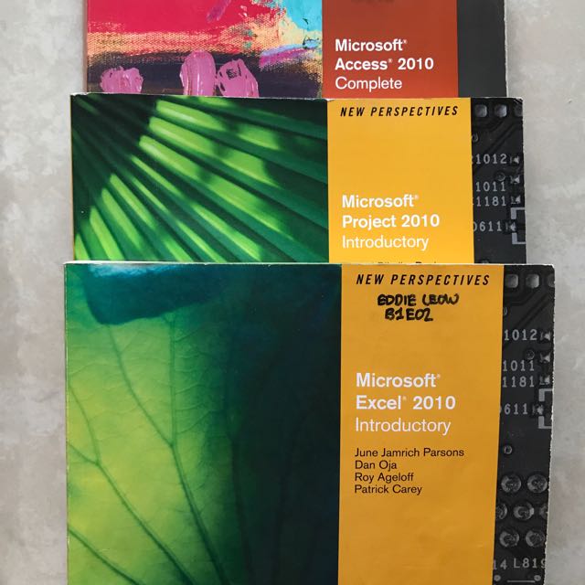 Microsoft Excel/Project/Access 2010 (International Edition), Hobbies ...