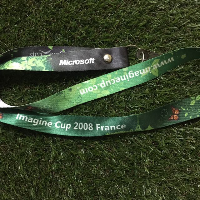 Microsoft Imagine Lanyard, Computers & Tech, Parts & Accessories, Other ...