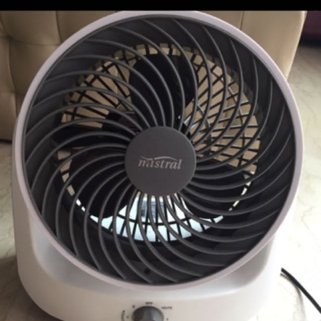 Mistral high velocity Fan, Furniture & Home Living, Lighting & Fans ...
