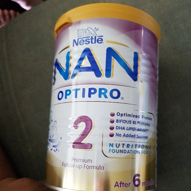NAN Optipro 2, Babies & Kids, Nursing & Feeding, Weaning & Toddler ...