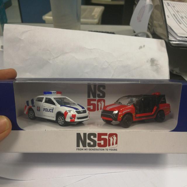 NS50 SPF SCDF Memoribilia, Hobbies & Toys, Toys & Games on Carousell