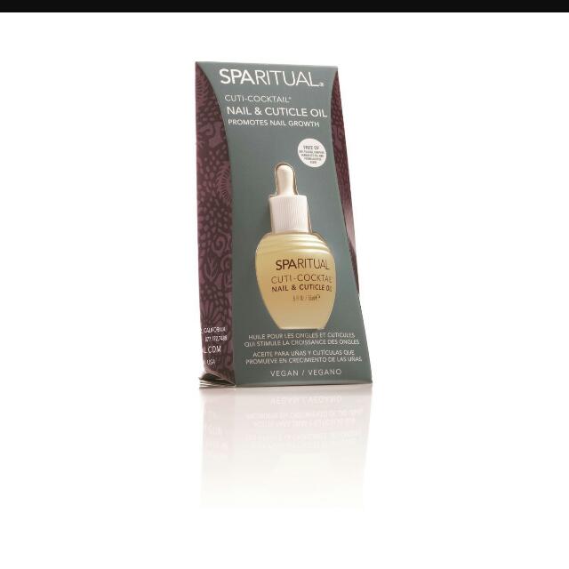 Organic Sparitual Cutio oil, Beauty & Personal Care, Face, Face Care on Carousell