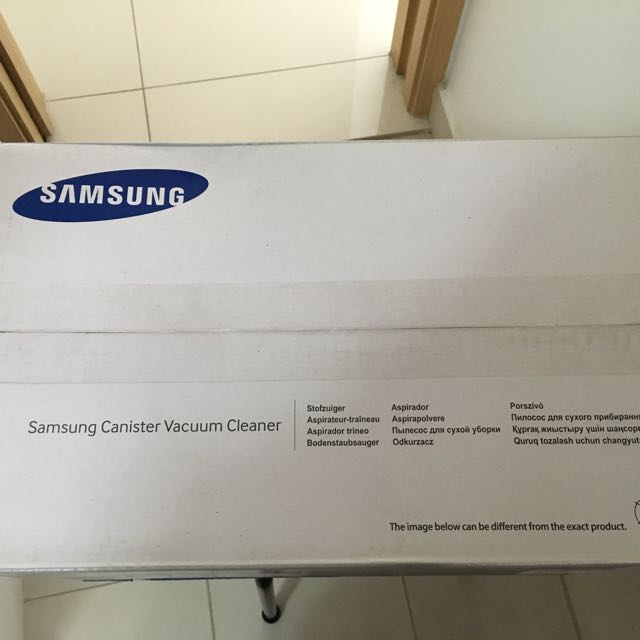 Samsung Vaccum cleaner VCMA18AV, TV & Home Appliances, Vacuum Cleaner ...
