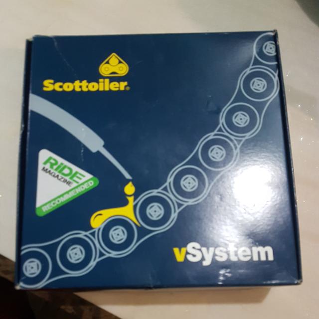 Scottoiler V system, Motorcycles, Motorcycle Accessories on Carousell
