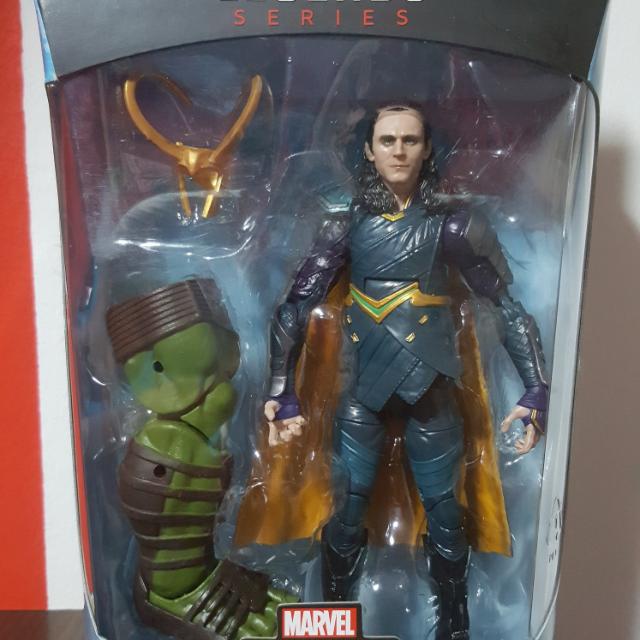 Selling Marvel Legends Thor Ragnarok Wave Loki, Hobbies & Toys, Toys ...