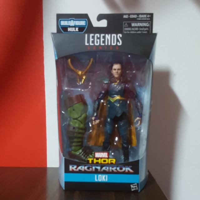 Selling Marvel Legends Thor Ragnarok Wave Loki, Hobbies & Toys, Toys ...
