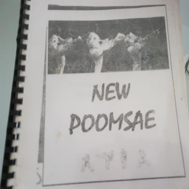 Taekwondo Poomsae Pattern Book, Bulletin Board, Looking For on Carousell