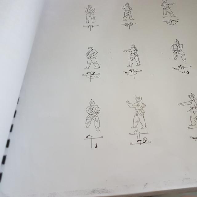 Taekwondo Poomsae Pattern Book, Bulletin Board, Looking For on Carousell