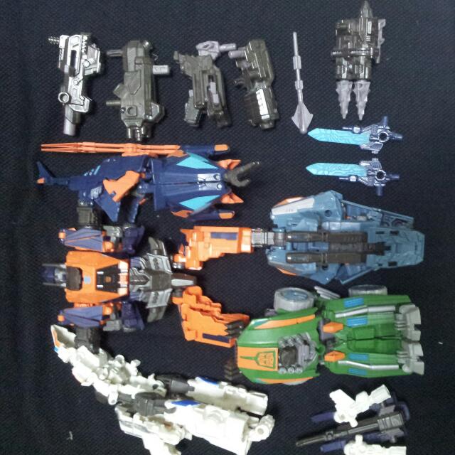 Transformers Foc Combiner Ruination Ruinnation Complete W WeaponS N ...