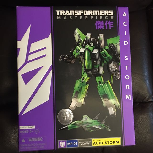 Transformers Masterpiece AcidStorm, Hobbies & Toys, Toys & Games on ...