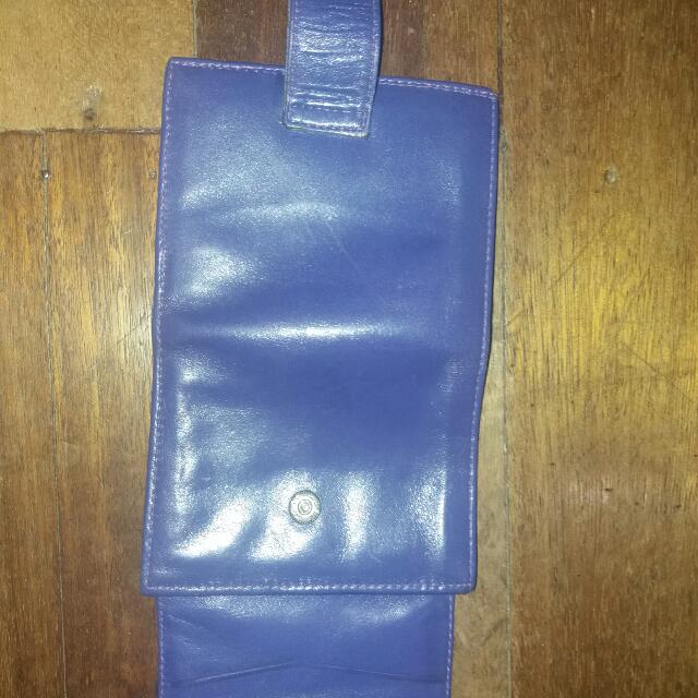 💯Original Vedasto leather trifold wallet, Women's Fashion, Bags ...