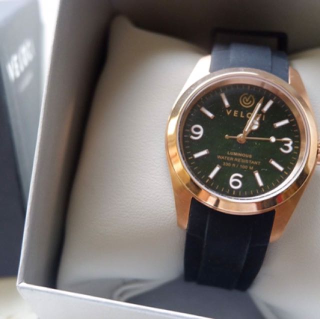 Veloci Watch, Women's Fashion, Watches & Accessories, Watches on Carousell