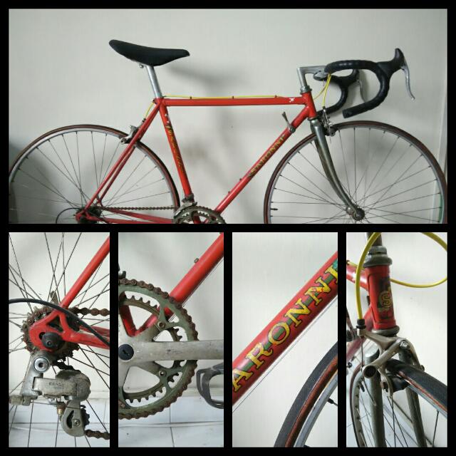 Vintage Saronni Road Bicycle, Sports Equipment, Bicycles & Parts ...
