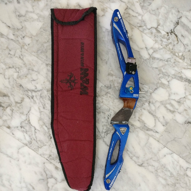 win & win inno max recurve riser, Sports Equipment, Exercise & Fitness ...
