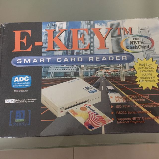 ADC E-Key Smart Card Reader, Computers & Tech, Parts & Accessories ...