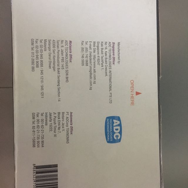 ADC E-Key Smart Card Reader, Computers & Tech, Parts & Accessories ...