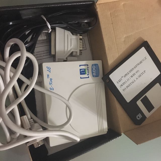 ADC E-Key Smart Card Reader, Computers & Tech, Parts & Accessories ...