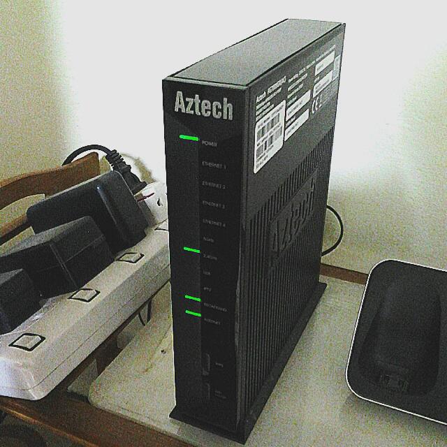 Aztech FG7008GR router, Computers & Tech, Parts & Accessories ...