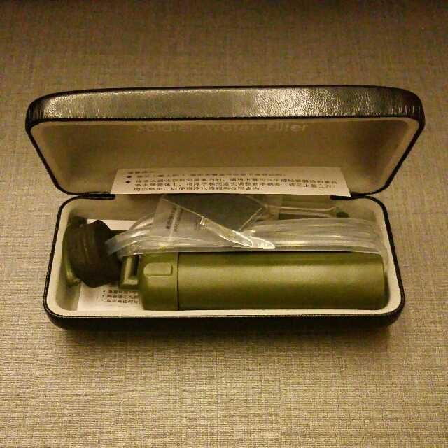 Camping Water Filter, Sports Equipment, Sports & Games, Water Sports on ...