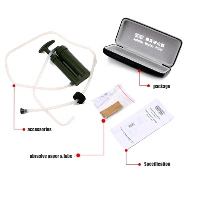 Camping Water Filter, Sports Equipment, Sports & Games, Water Sports on ...