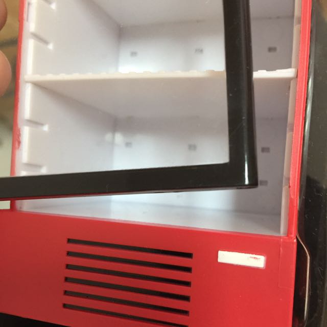 Coca-Cola Chillers Refrigerator Miniature, Hobbies & Toys, Toys & Games ...