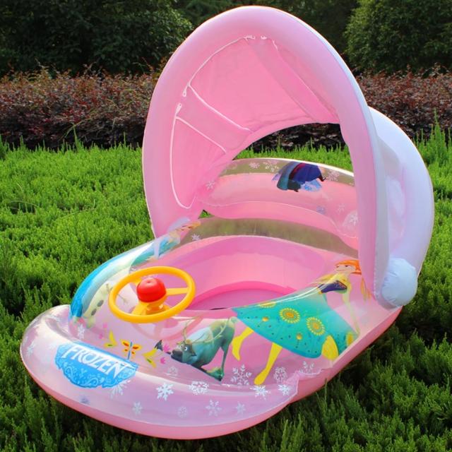 Disney Frozen Elsa Anna Baby Float With Shades, Babies & Kids, Babies ...