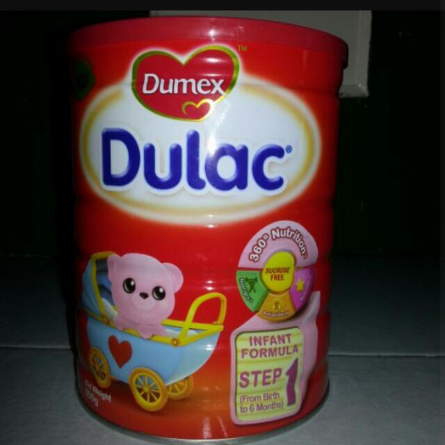 Dulac Step 1 Infant Formula, Babies & Kids, Nursing & Feeding, Weaning ...