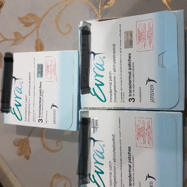 Evra - Transdermal Patch 3 Boxes, Everything Else on Carousell