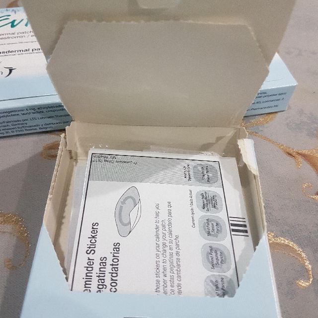 Evra - Transdermal Patch 3 Boxes, Everything Else on Carousell