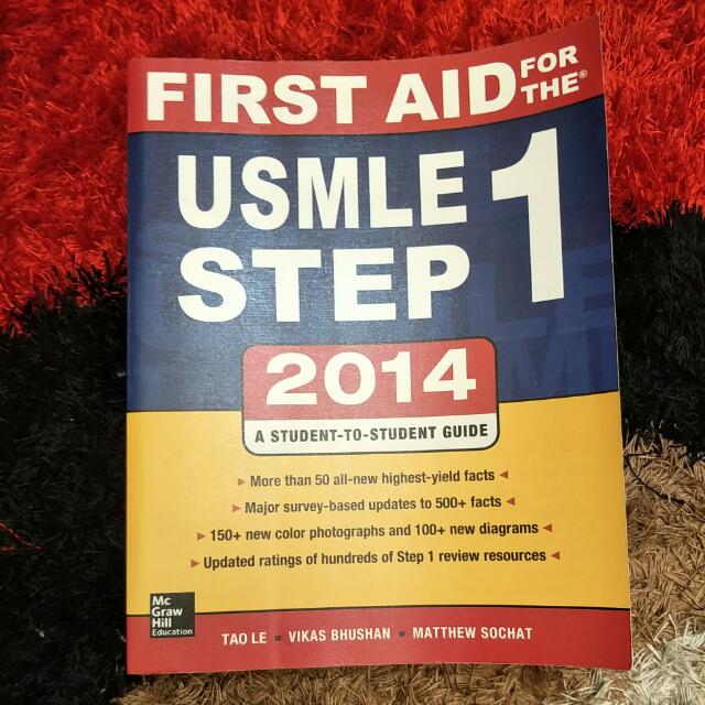 First Aid For Usmle Step 1 (2014), Hobbies & Toys, Books & Magazines ...