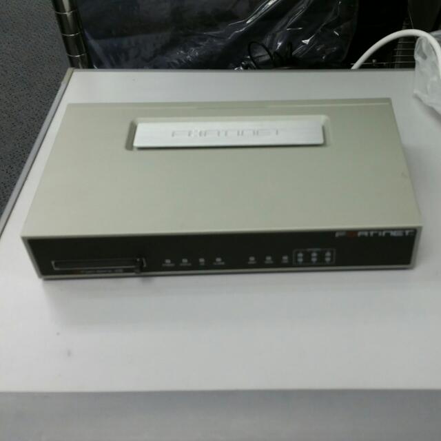 Fortigate 60B firewall, Computers & Tech, Parts & Accessories ...