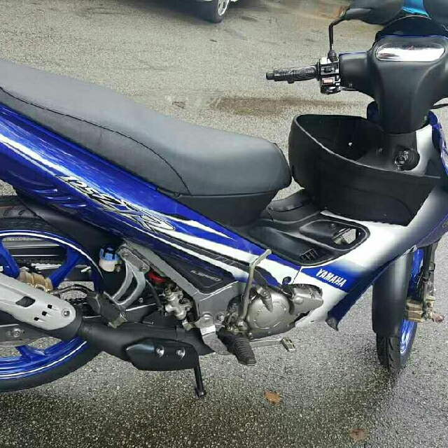 Fully Restoration Yamaha 125ZR, Motorbikes on Carousell