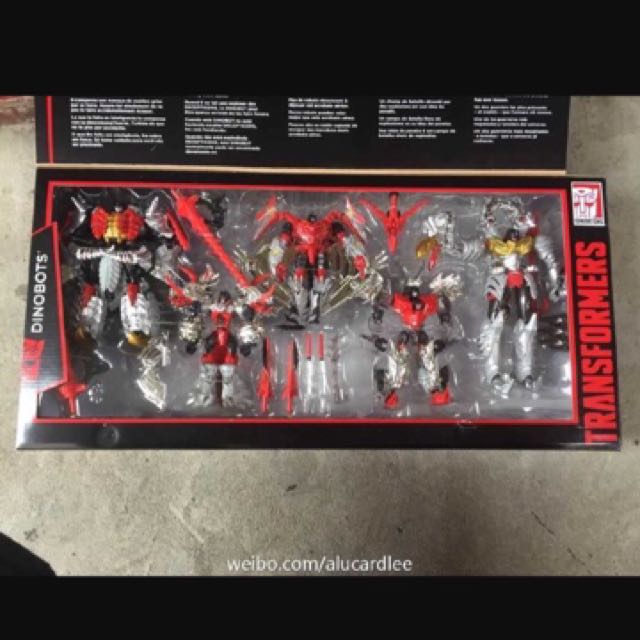 Hasbro Transformer Dinobots, Hobbies & Toys, Toys & Games on Carousell