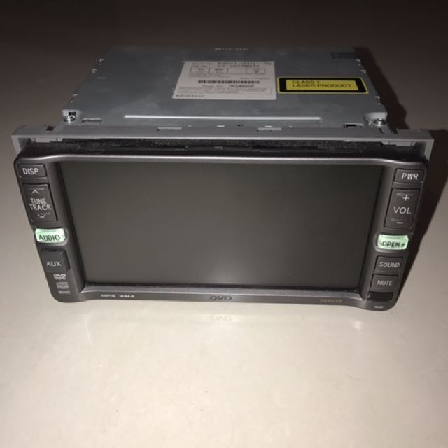 Head Unit, Car Accessories on Carousell