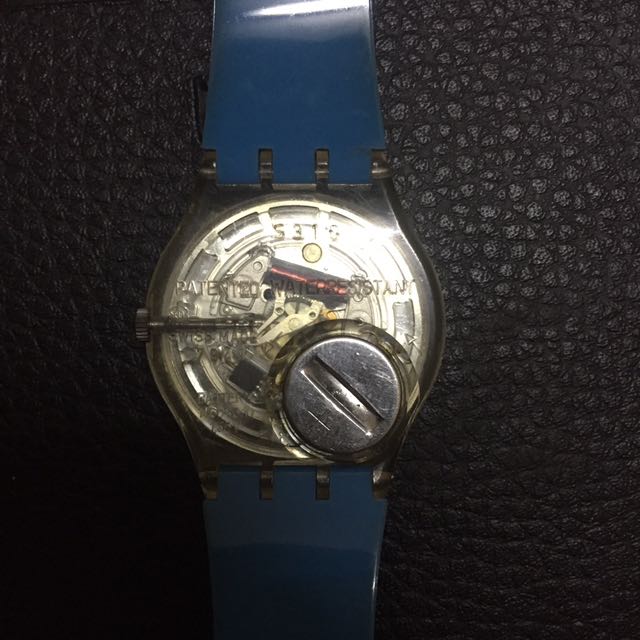 Jam Swatch, Men's Fashion, Watches & Accessories, Watches on Carousell