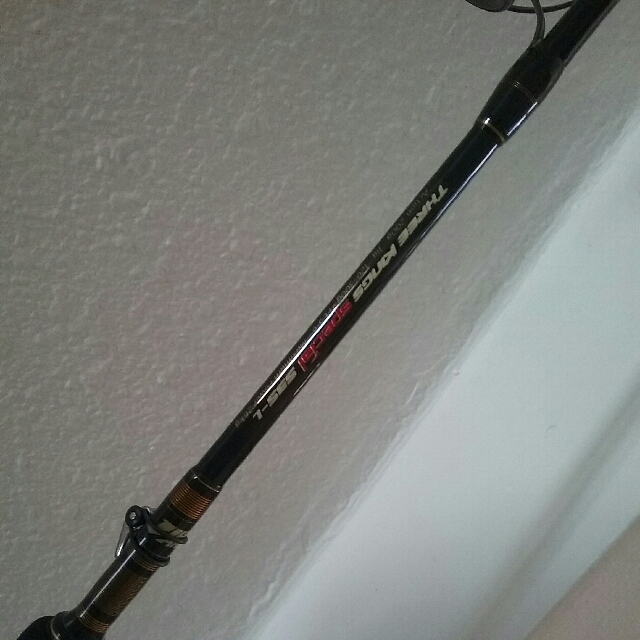 Jigging Master Three Kings($430) And (Van Staal VR200 Reel just Sold ...