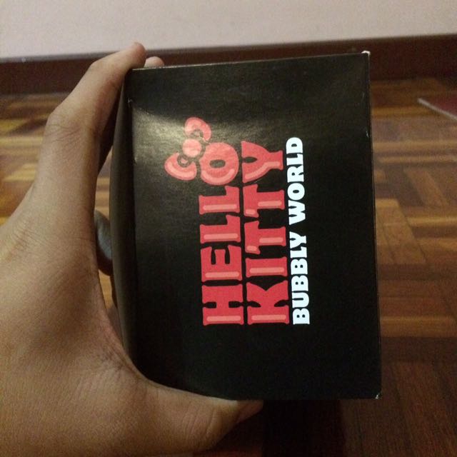 Limited Addition Hello Kitty Bubbly World, Hobbies & Toys, Toys & Games ...