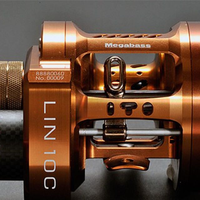 Megabass LIN 10CL Zirconia Meteor, Sports Equipment, Sports & Games ...