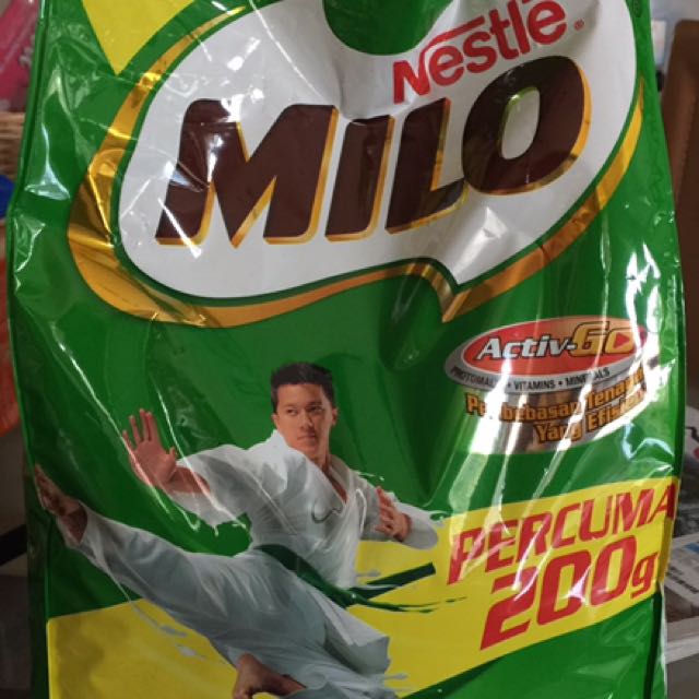 Milo Refill Pack 2.2kg, Food & Drinks, Packaged & Instant Food on Carousell