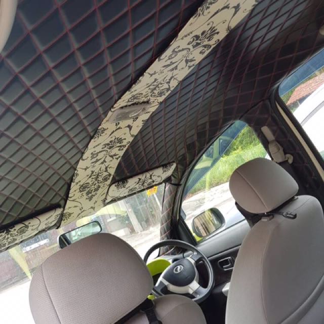 Myvi Kuning Sxi Manual Prefect, Cars, Cars for Sale on Carousell