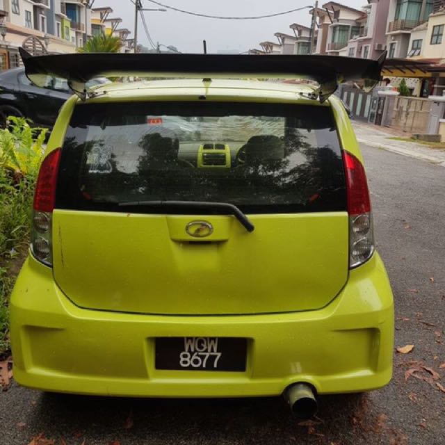 Myvi Kuning Sxi Manual Prefect, Cars, Cars for Sale on Carousell