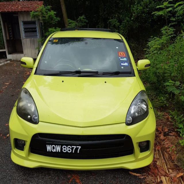 Myvi Kuning Sxi Manual Prefect, Cars, Cars for Sale on Carousell