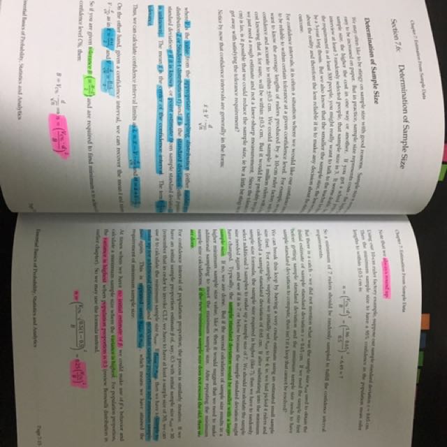 NBS Textbook (Year 1)- Essential Basics Of Probability, Statistics and ...