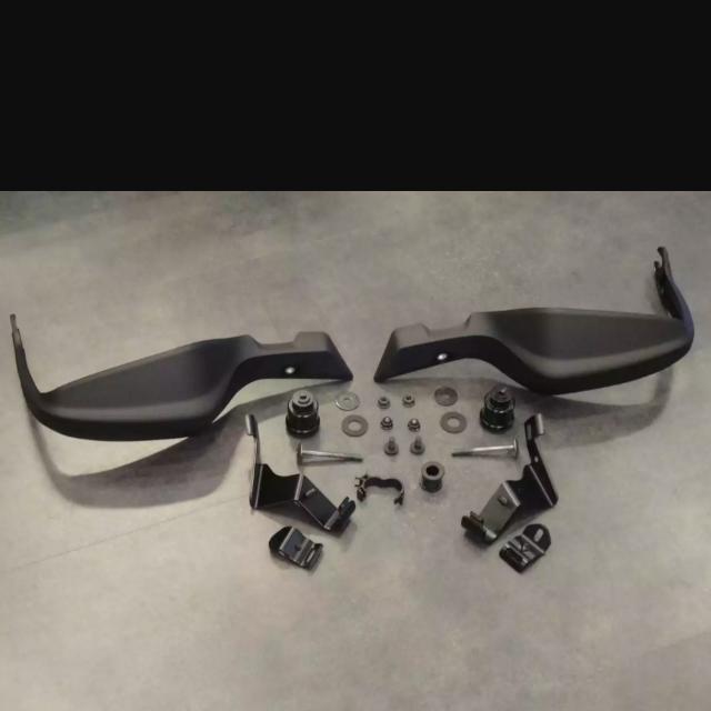 NC750X Honda OEM Knuckle Guard, Motorcycles, Motorcycle Accessories on ...