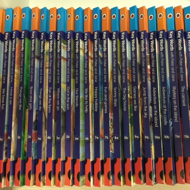 Peter and Jane Books, Hobbies & Toys, Books & Magazines, Children's ...