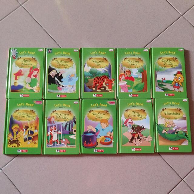 Robin Readers Let's Read - Level 2, Hobbies & Toys, Books & Magazines ...