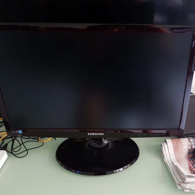 Samsung 22" Monitor (Used), Computers & Tech, Parts & Accessories ...